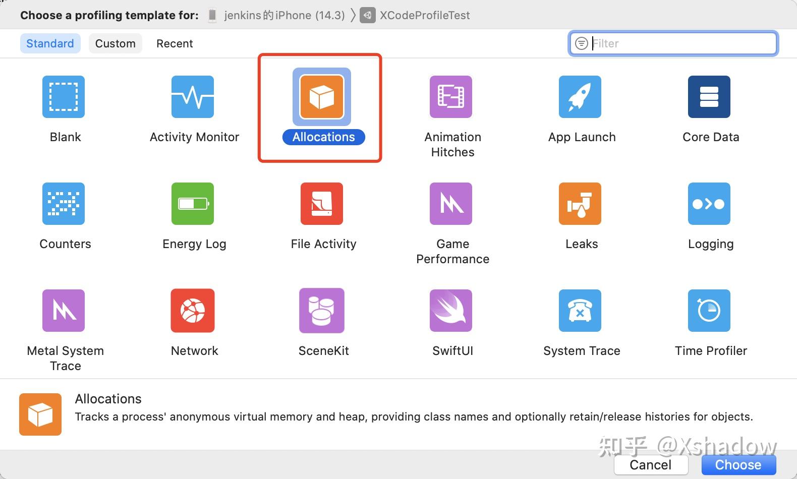 Xcode的vmmap、VM_Tracker和Allocations的调研笔记 - 知乎