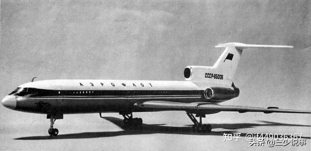 他山之石可以攻玉——图-154客机（上） - 知乎