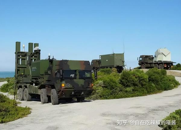 德国装备志——IRIS-T SLM近程防空导弹系统 - 知乎