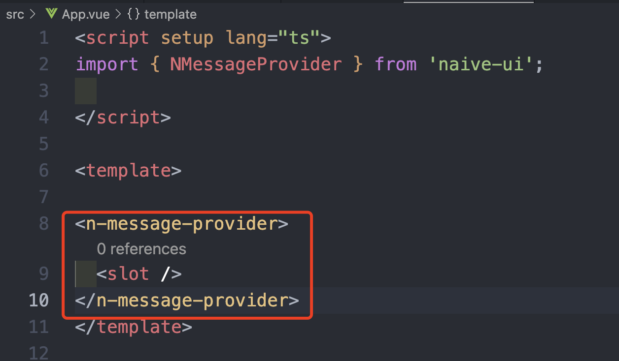 如何更优雅地为naive-ui的useMessage添加全局方法 - 知乎