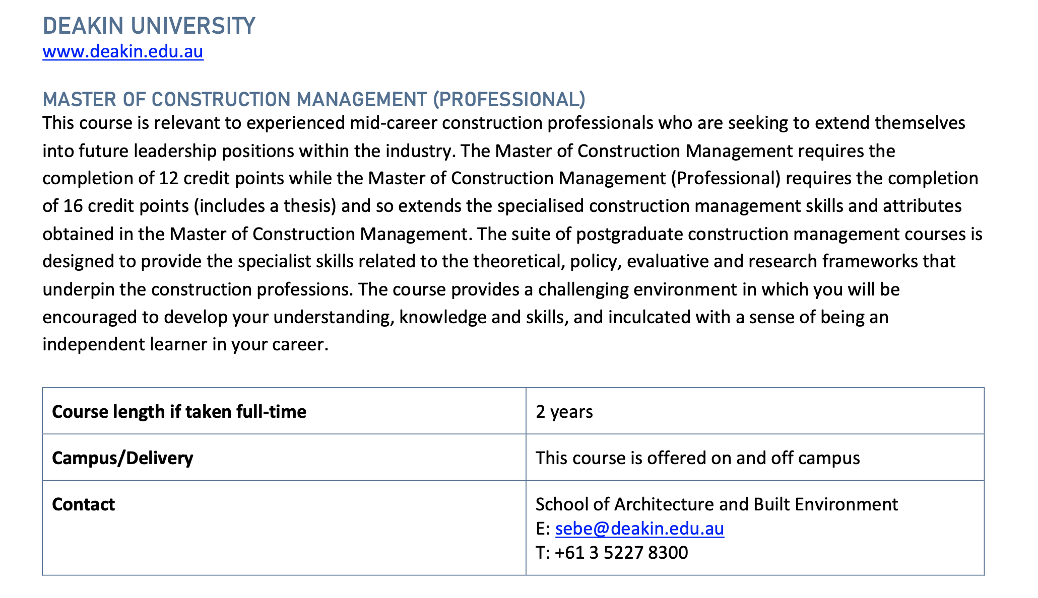 澳洲移民新贵—— 一文详解墨尔本，迪肯及邦德大学工程造价硕士 - 知乎