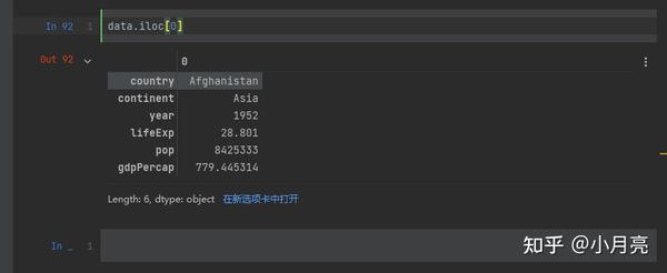 一文搞定pandas的索引iloc 和loc 有啥区别 知乎 