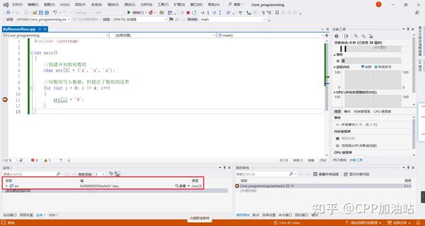 C内存分区模型 知乎 