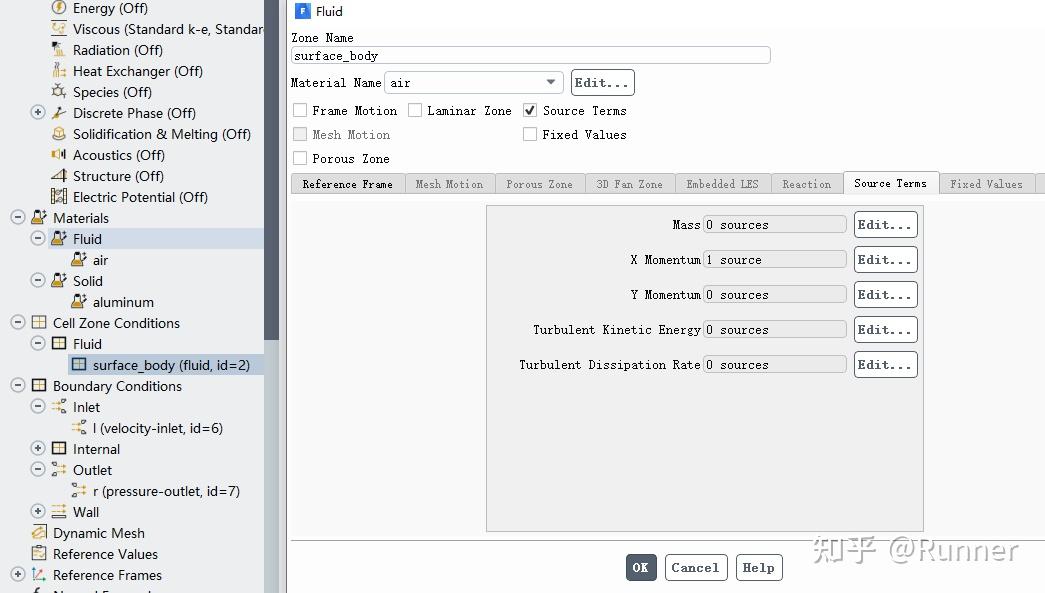 Fluent 简单讲解自定义源项 - 知乎