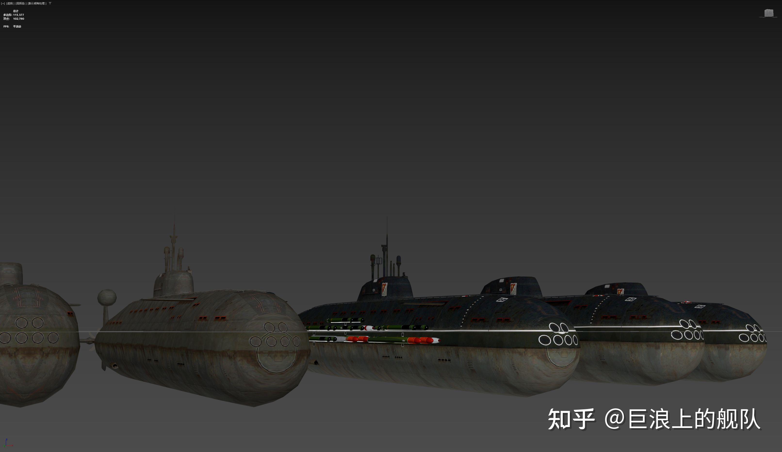 苏联 671型 维克托Victor 级攻击核潜艇 - 知乎