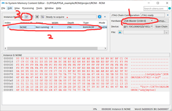 ROM核：mif文件生成正弦波（附带ADDA实验） - 知乎