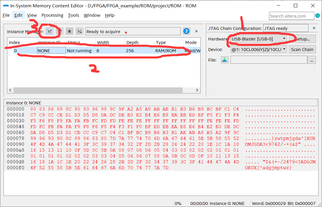 ROM核：mif文件生成正弦波（附带ADDA实验） - 知乎