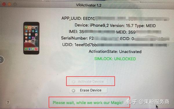 更新：苹果iPhone 6S-X绕ID激活锁可插卡信号的 GSM/MEID 打电话支持A7-A11 支持 iOS12-16.6（适合小白新手也 ...
