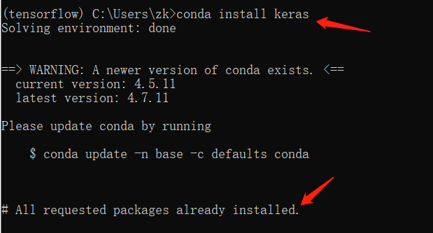 【Anaconda教程05】Windows10下，用Anaconda安装Keras框架 - 知乎
