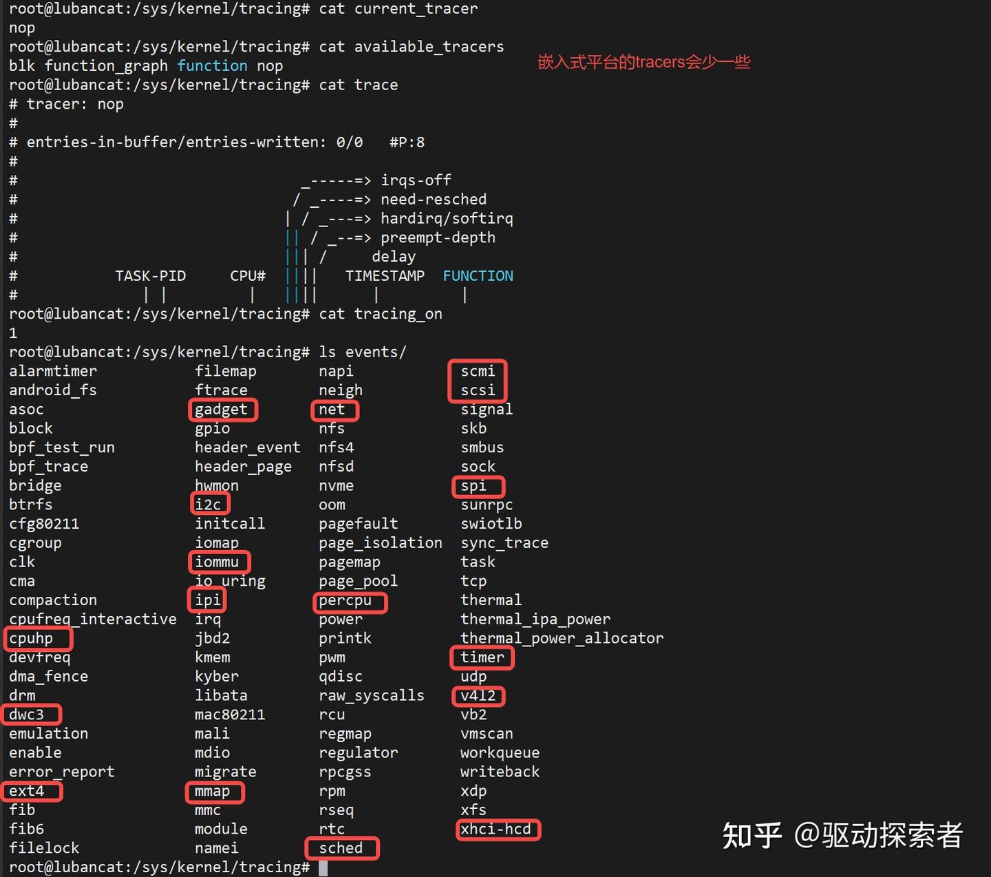 Linux ftrace 使用入门 - 知乎