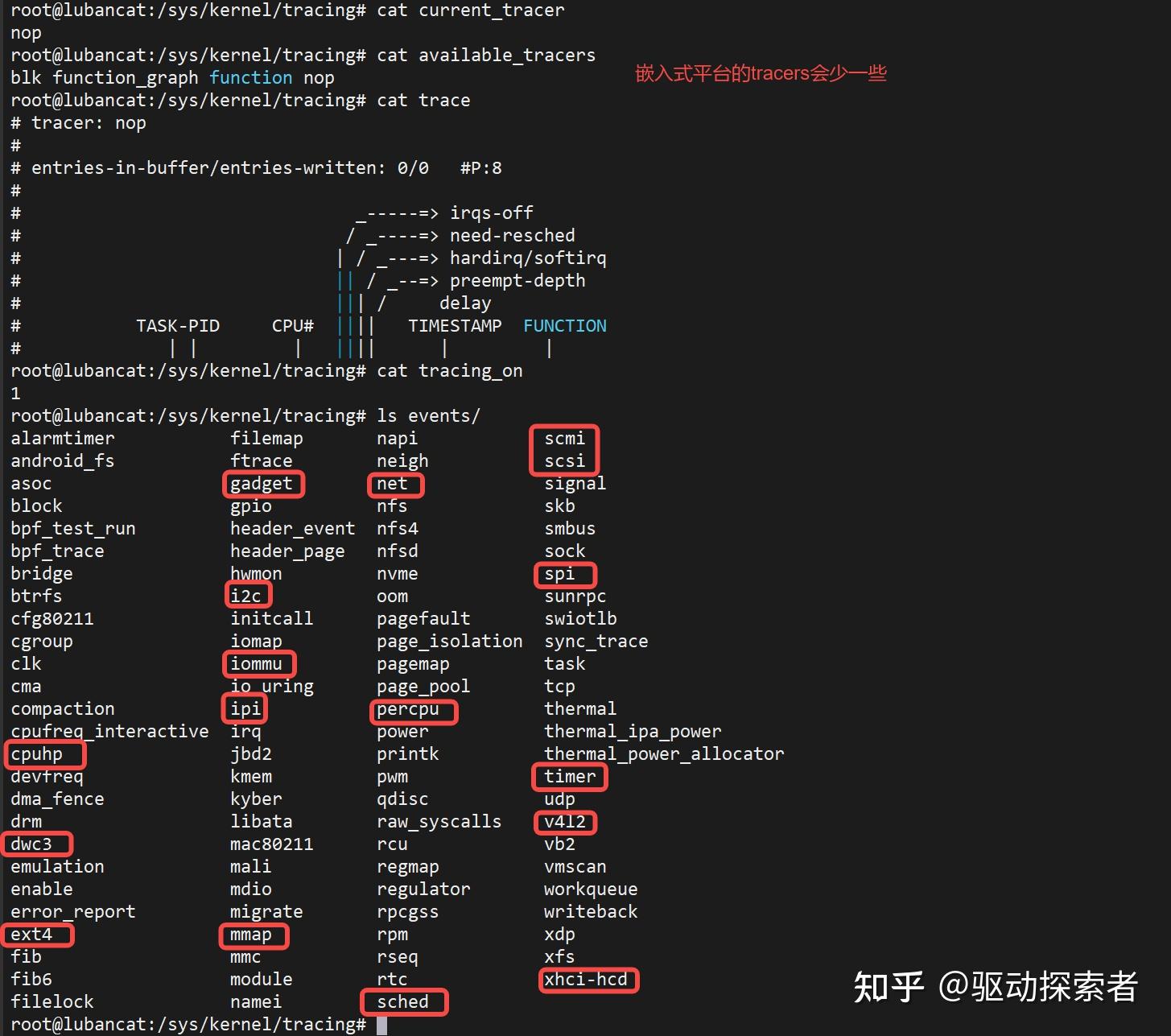 Linux ftrace 使用入门 - 知乎