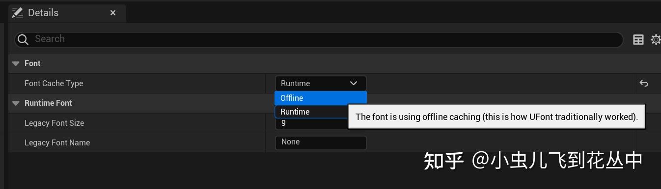 UE5 TextRender 中文字体 三维动态文字库 - 知乎