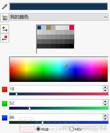 自定义SOLIDWORKS颜色库 - 知乎