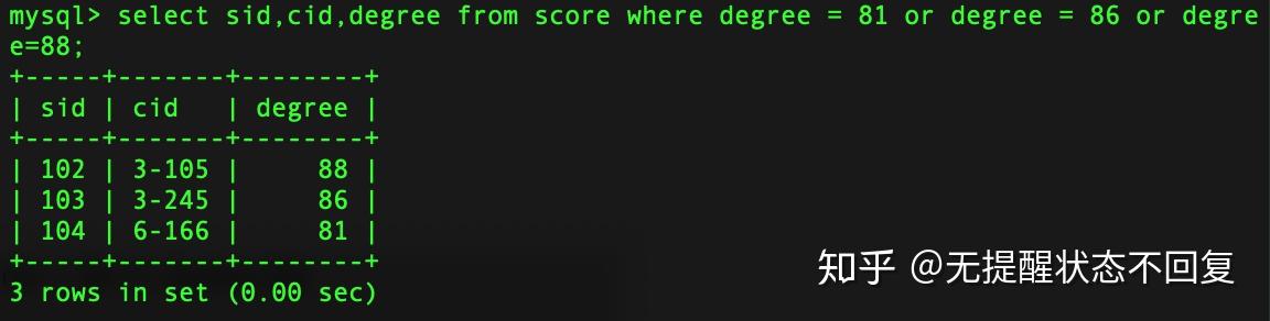 MySQL基础入门练习50题 - 知乎