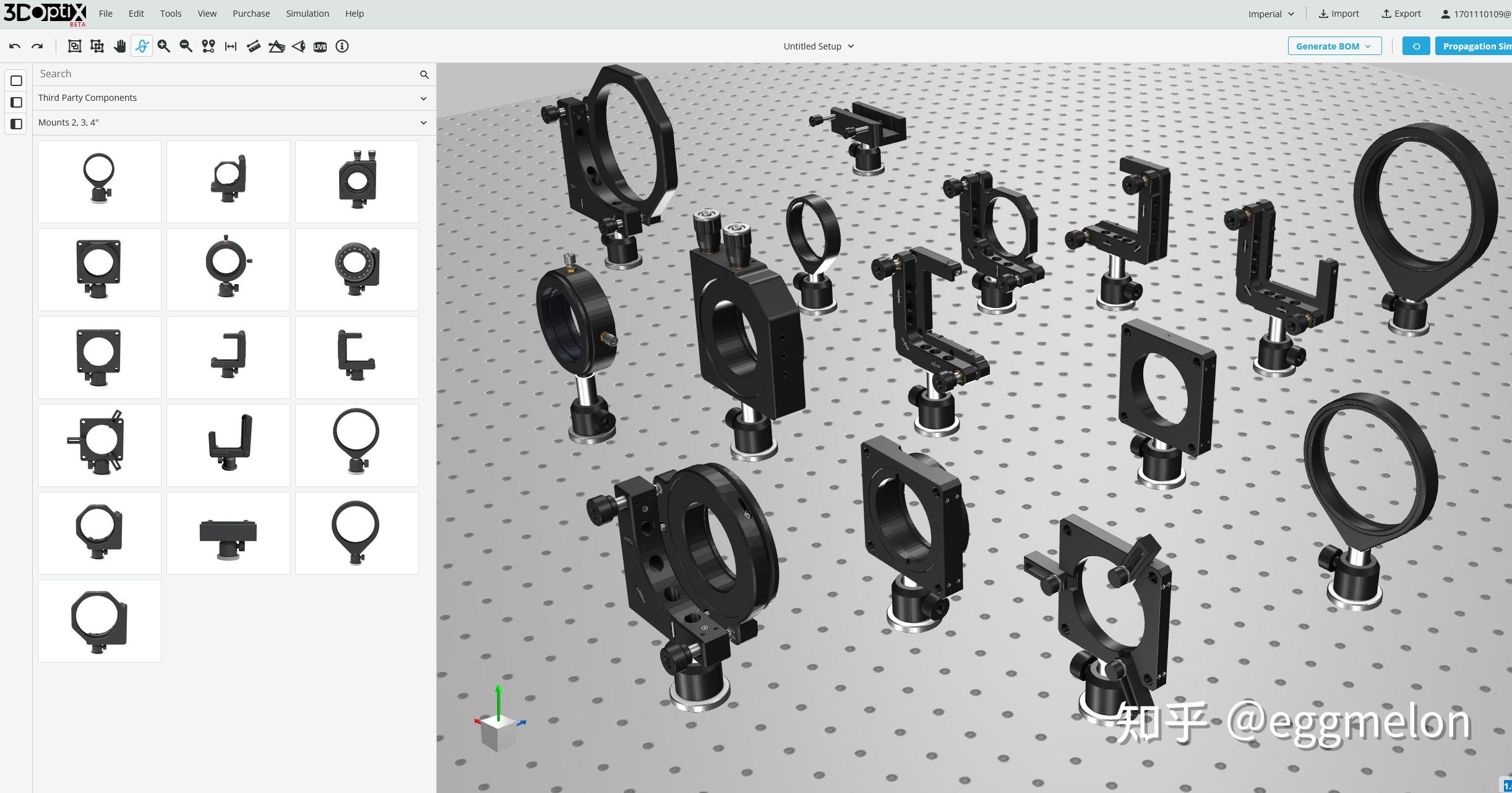 光路绘制之3DOptiX(一） - 知乎