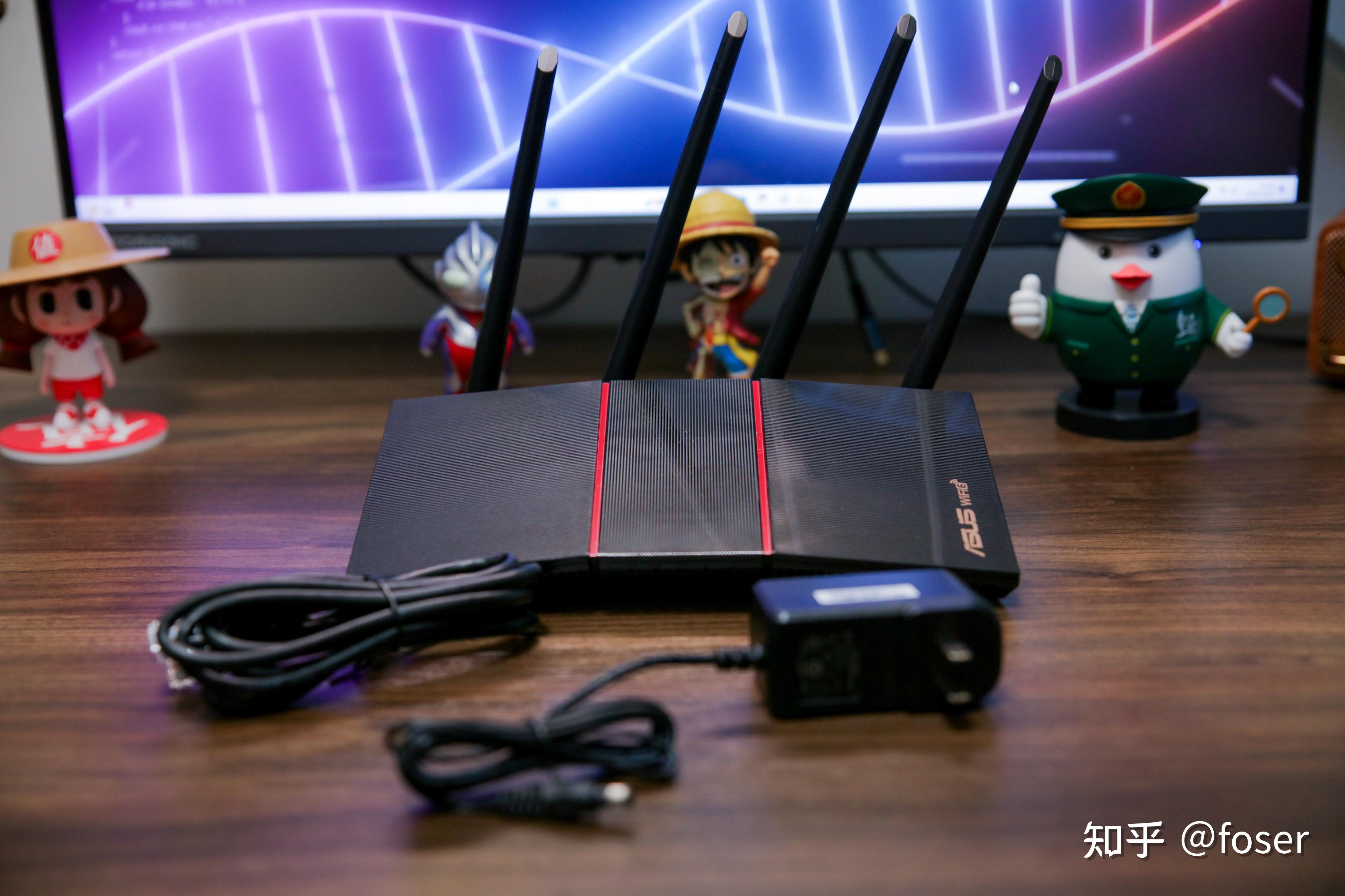 入手一台华硕路由器，原来这么简单，华硕RT-AX57热血版分享