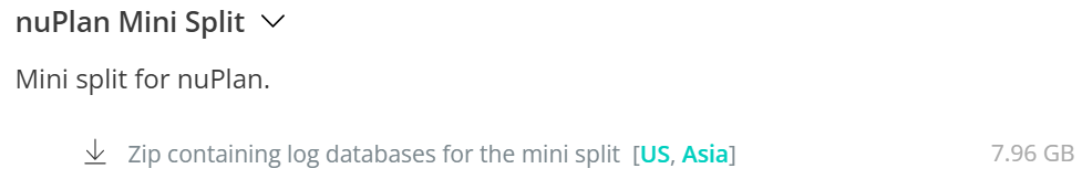 Nuplan数据集安装配置 - 知乎