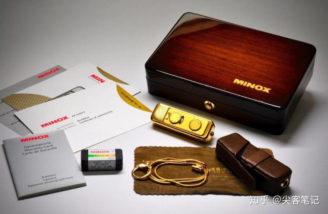 最著名的间谍照相机 美乐时 MINOX - 知乎