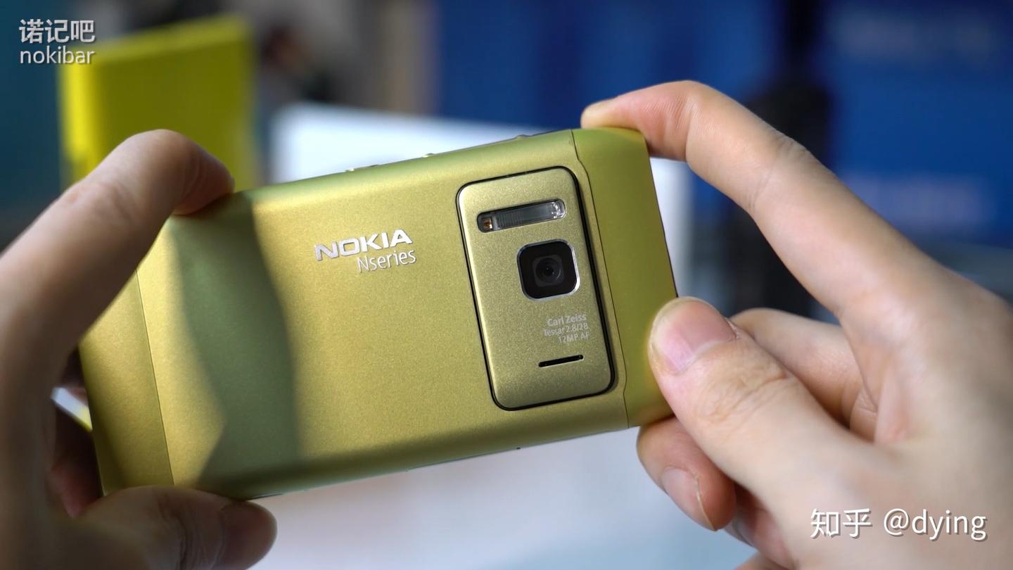 塞班系统曾经的希望，诺基亚 N8-00 发布十周年回顾 - 知乎