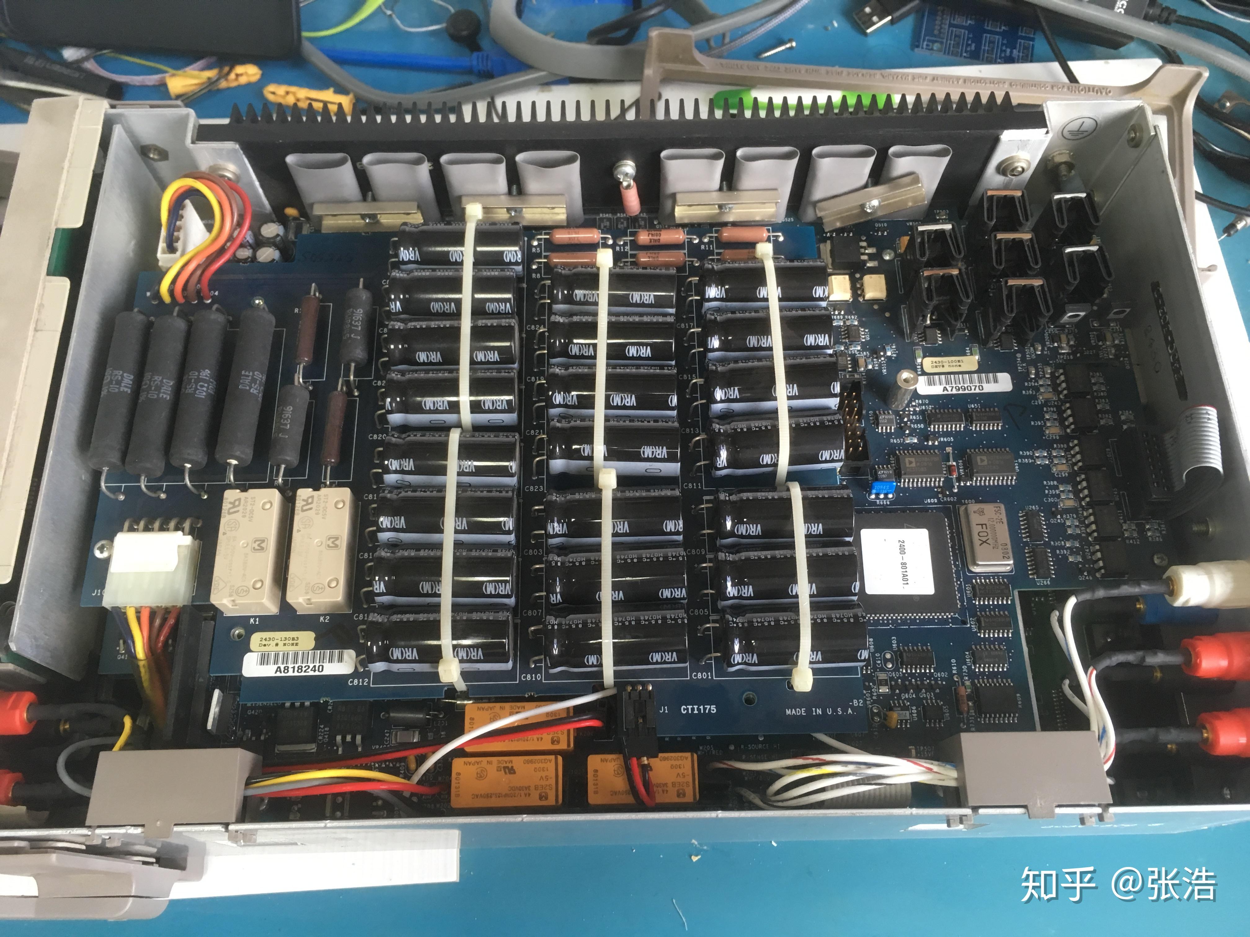 Keithley 2425修复记 - 知乎