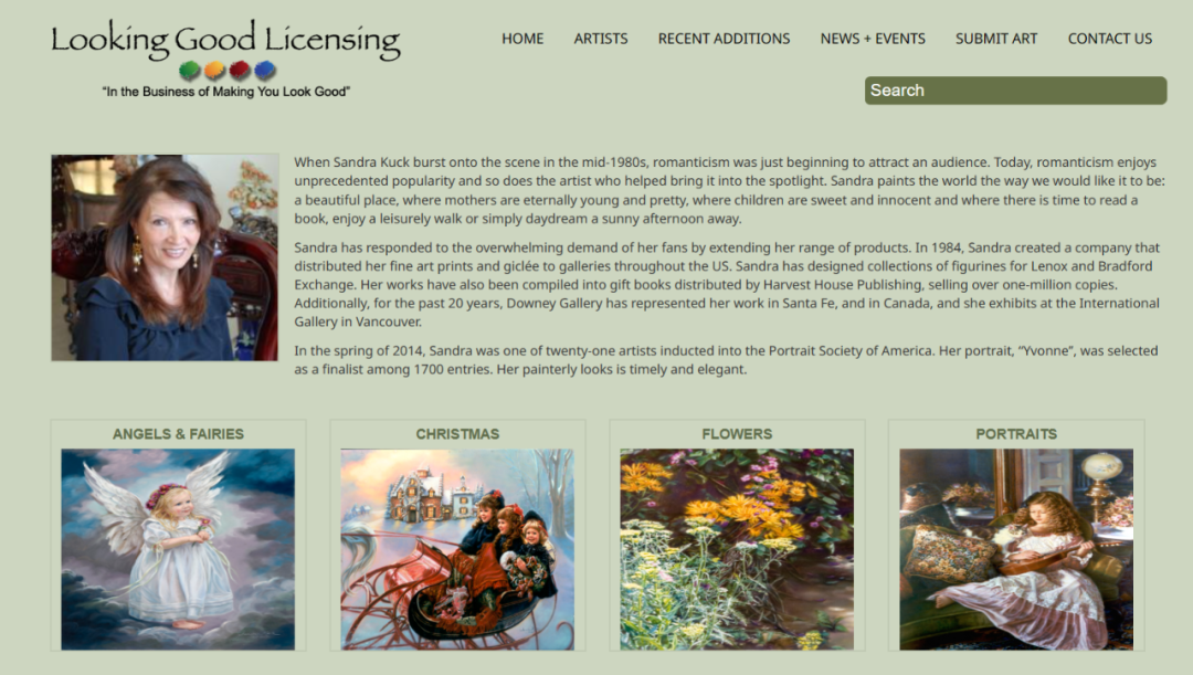 [24-114]Keith律所代理Sandra E. Kuck版权画起诉！未提出TRO！[24-cv-114] - 知乎