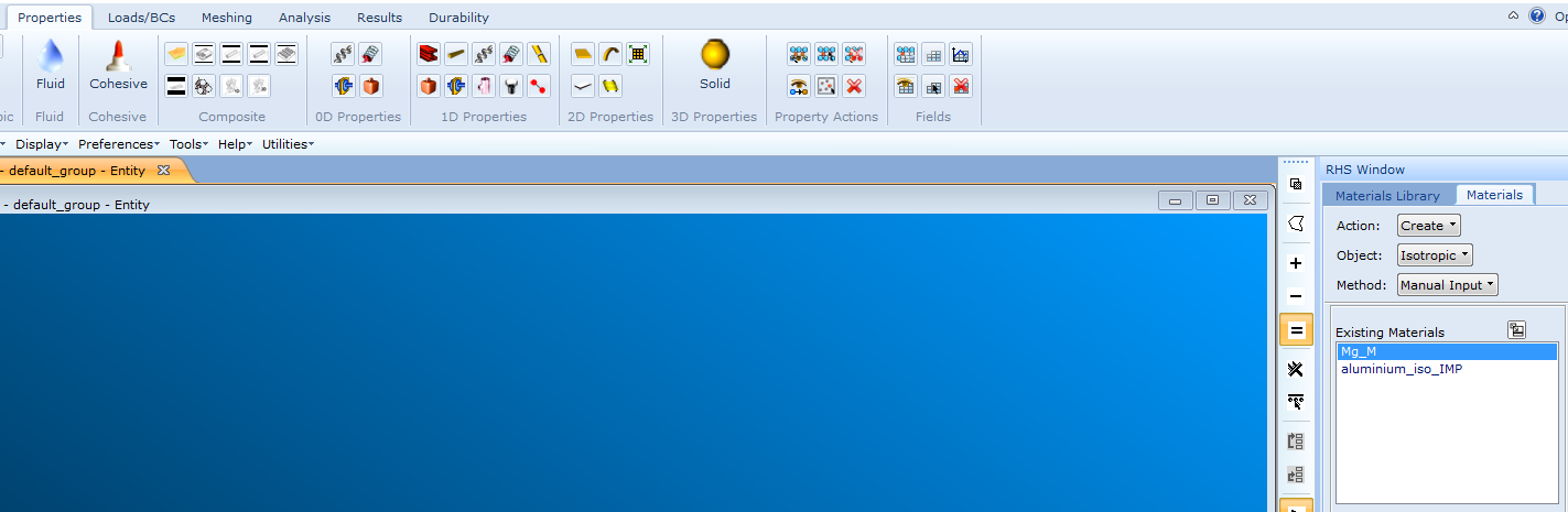 Patran / Nastran材料库的使用方法 - 知乎