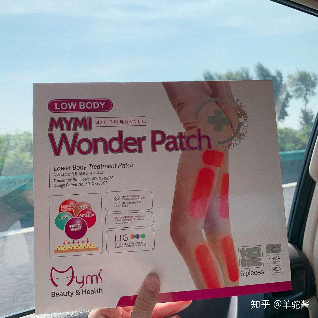 Mymi品牌：wonder patch瘦身贴 - 知乎