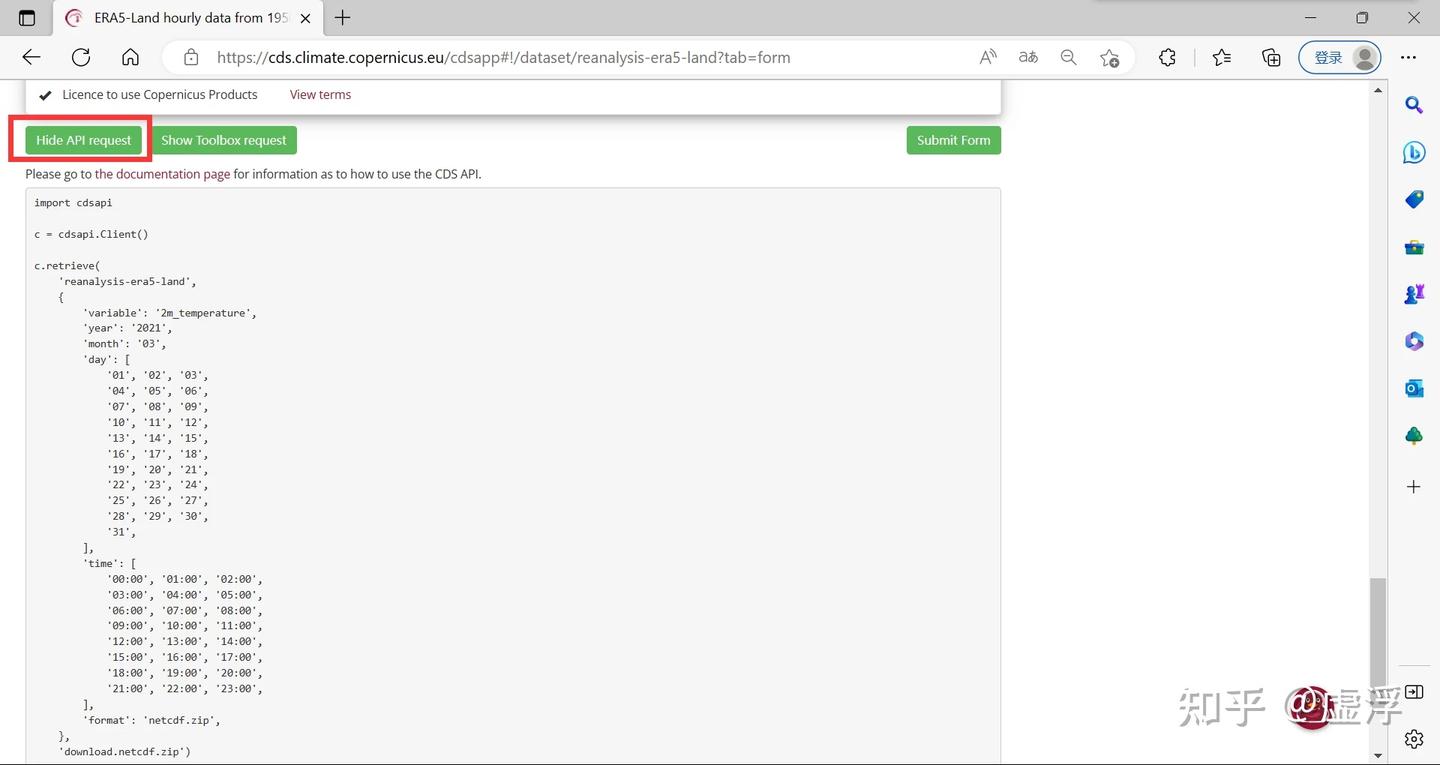 ERA5数据下载(三种方式) - 知乎
