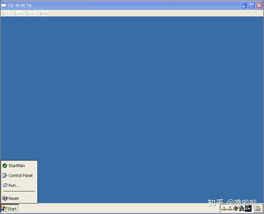 倍福CX系列WinCE系的小技巧合计 - 知乎