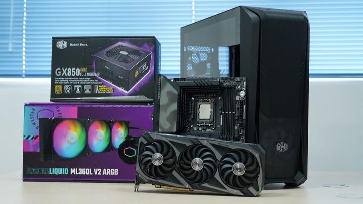 尝鲜DDR5 618游戏装机12700K+3070Ti+酷冷360水冷主机 - 知乎