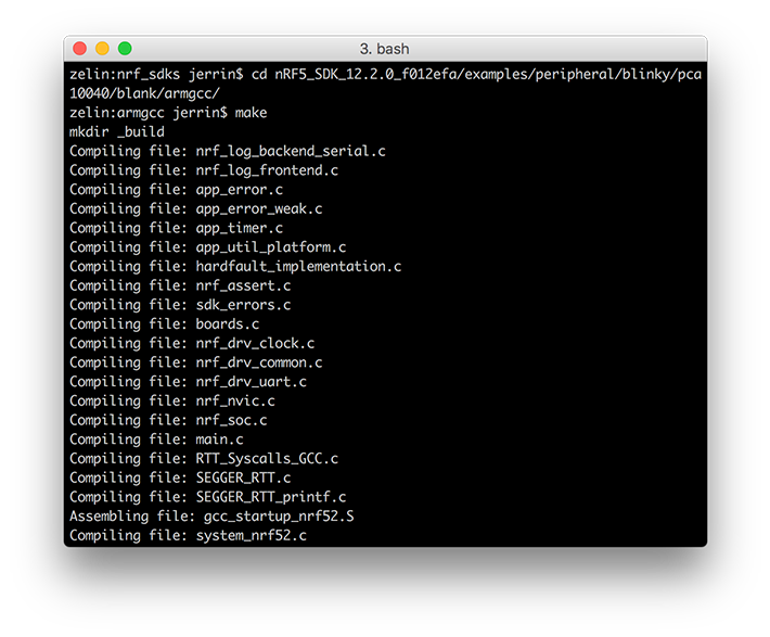快速构建 nRF5 SDK + ARM GCC 开发环境 - 知乎