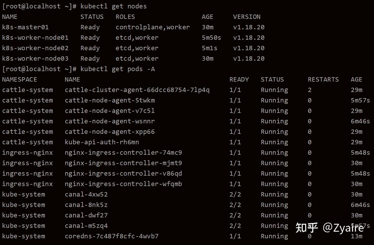 使用Rancher部署k8s集群 - 知乎