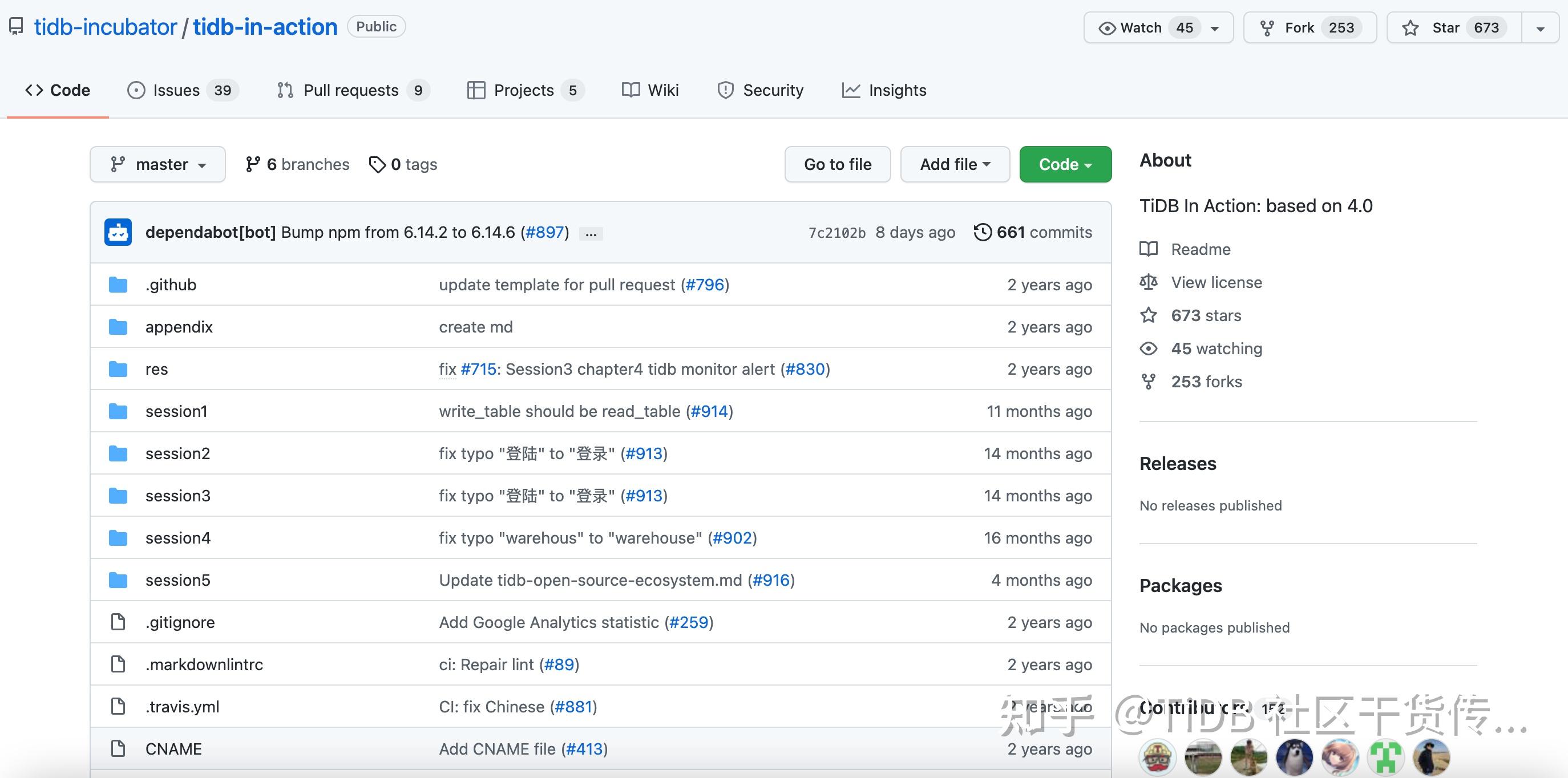 TiDB 6.0 Book Rush！一起来分布式创作 6.0 的使用手册吧！ - 知乎