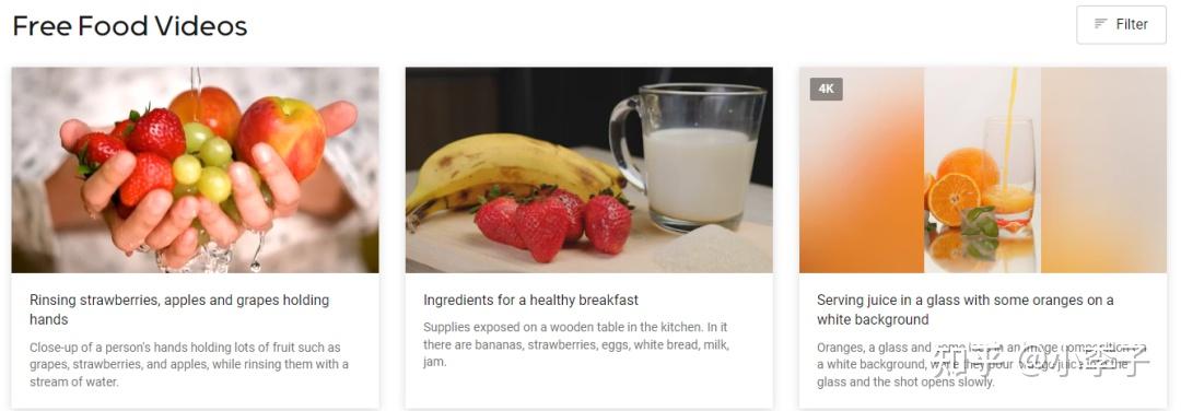 12个短视频素材网站，免费高清无水印！ - 知乎