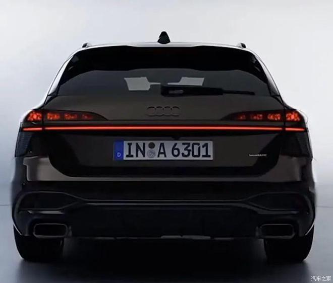 3.0T、340马力，黑色轮圈，三块屏，贯穿式尾灯，A6子来了！ - 知乎