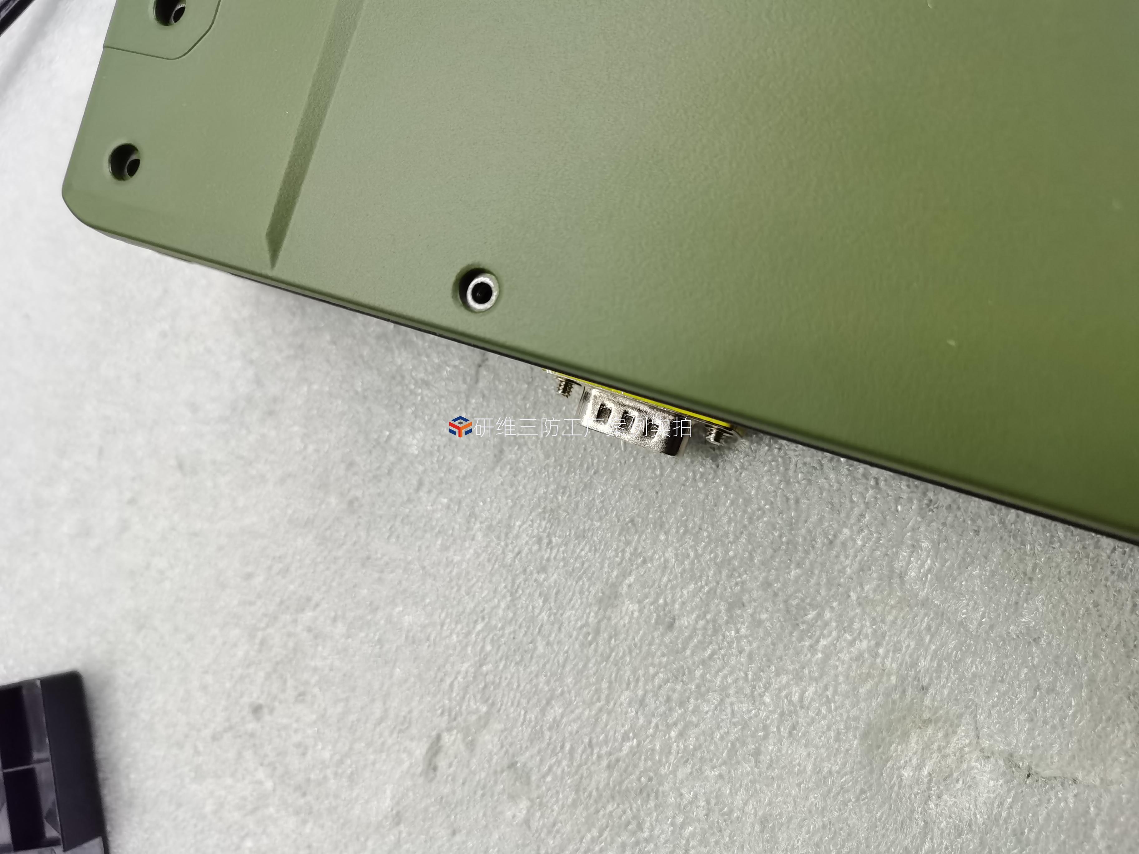 研维信息加固笔记本电脑生产厂家定制案例_E474三防笔记本改制一个DB9接口 - 知乎