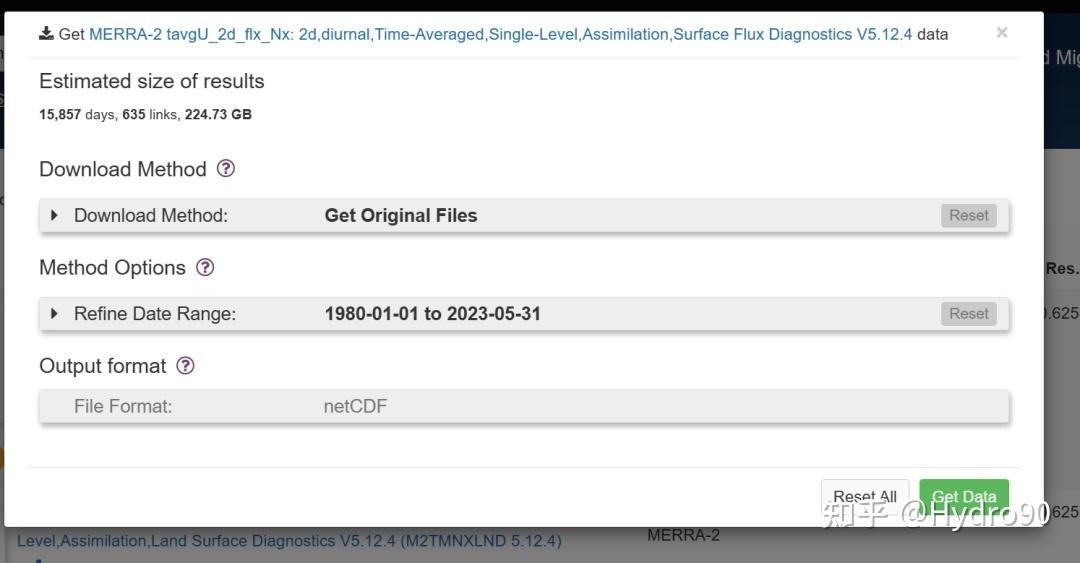 MERRA-2（全球陆地实际蒸散发数据集）介绍及下载 - 知乎
