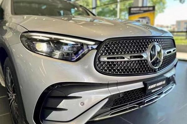 奔驰全新GLC接受预订！4月提车 预计41万起售 - 知乎