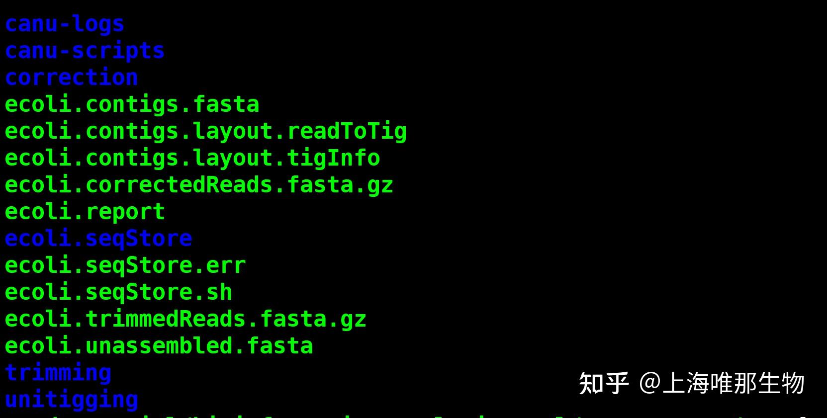 Canu安装及使用教程——基因组三代数据组装软件 - 知乎