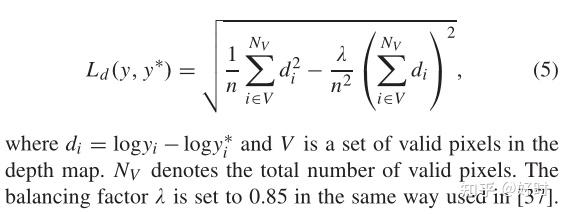 Monocular Depth Estimation Using Laplacian Pyramid-Based Depth Residuals - 知乎