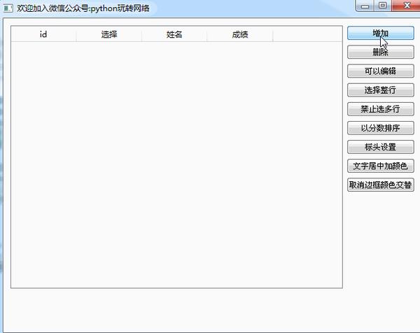 PYQT5中QTableWidget的使用！ - 知乎