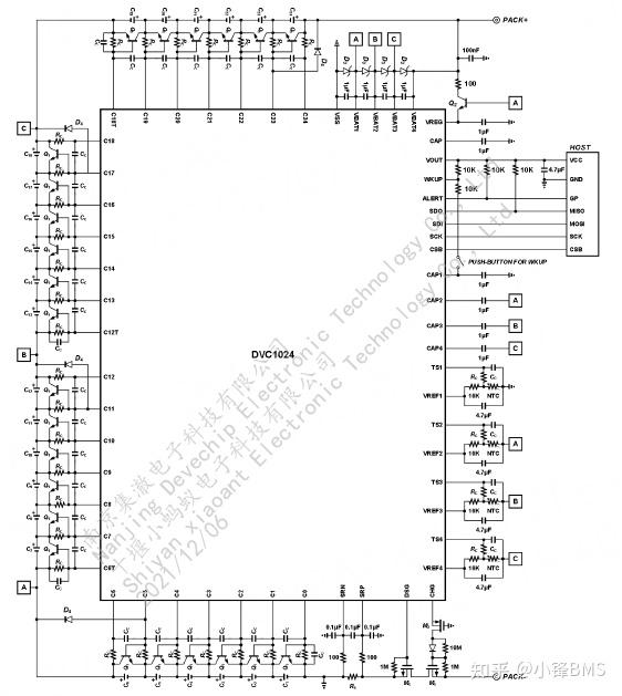 关于BMS中AFE的概述 - 知乎