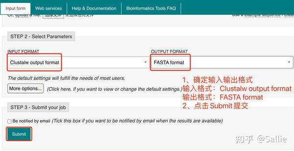 [实用工具]aln格式转fasta格式 - 知乎
