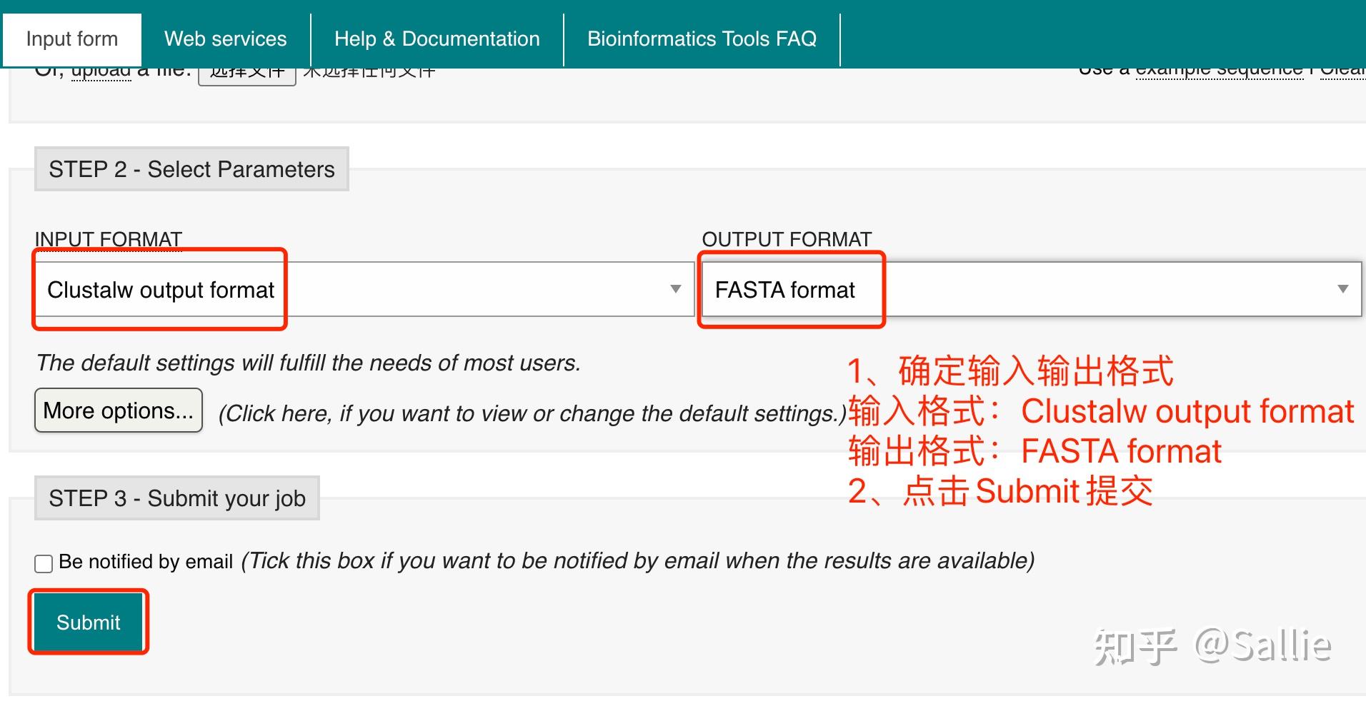 [实用工具]aln格式转fasta格式 - 知乎