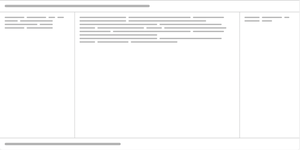 分享10个常见的CSS3页面布局 - 知乎