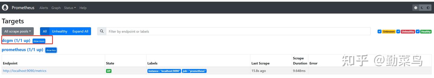 k8s集群＋dcgm-exporter + Prometheus + Grafana采集GPU指标 - 知乎