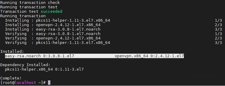 使用Easy-RSA配置生成SSL证书 - 知乎