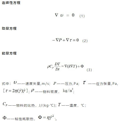基于ANSYS Polyflow的逆向挤出模头设计攻略 - 知乎