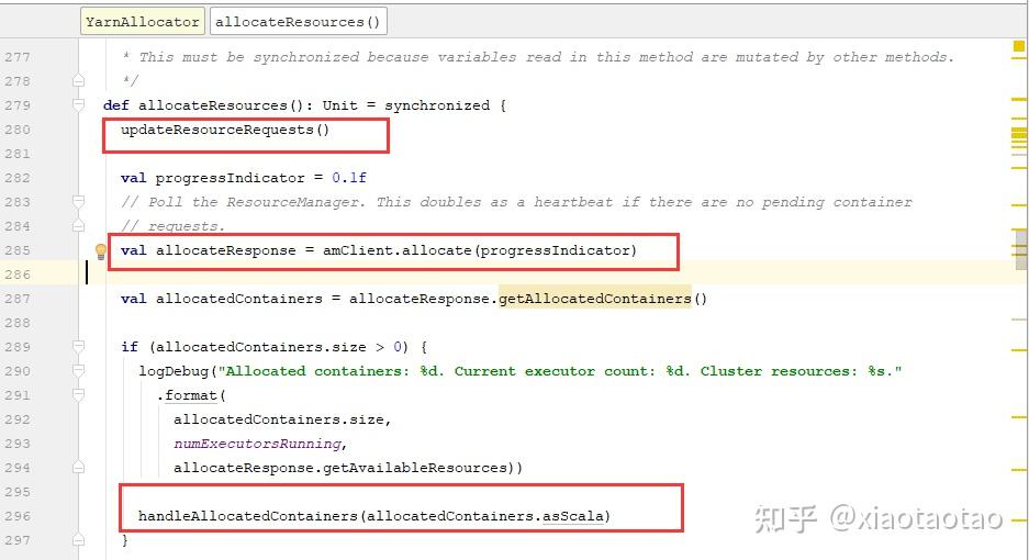 Spark源码分析——yarn-cluster模式下的Executor的资源分配和启动 - 知乎