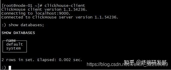 一文读懂ClickHouse的原理及使用,边学边实战！ - 知乎